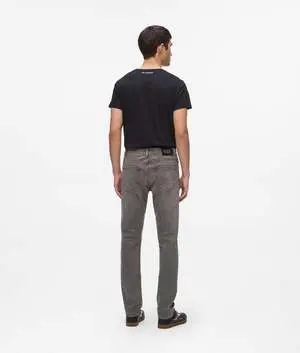 Karl Lagerfeld Slim Fit Stretch Jeans - Silver