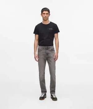 Karl Lagerfeld Slim Fit Stretch Jeans - Silver