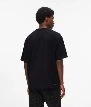 Karl Lagerfeld Ikon Print T-shirt