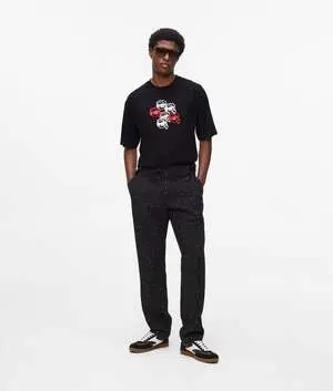 Karl Lagerfeld Ikon Print T-shirt