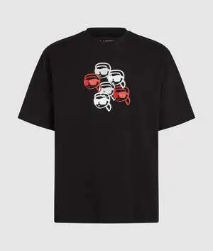 Karl Lagerfeld Ikon Print T-shirt