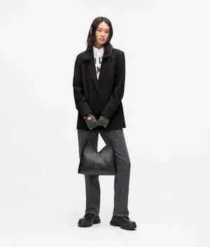 KL JEANS Jeans Tailored Blazer With Statement Quote
