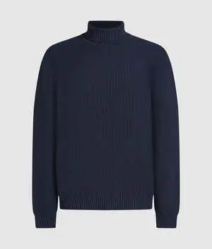 KL JEANS Jeans Relaxed Rollneck Sweater In Cotton