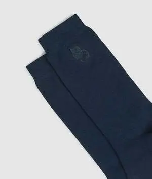 Karl Lagerfeld Kameo Socks – 3-pack - Evening Blue