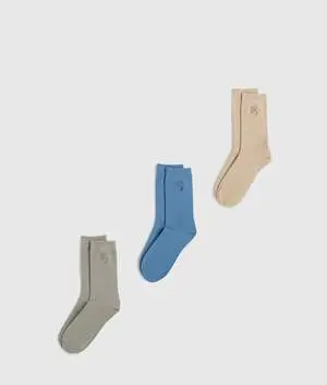 Karl Lagerfeld Kameo Socks – 3-pack - Multi