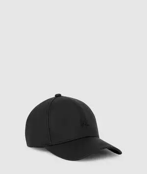 Karl Lagerfeld K/monogram Baseball Cap - Black