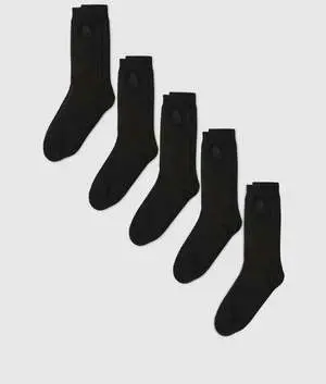 Karl Lagerfeld Kameo Socks 5-pack - Black