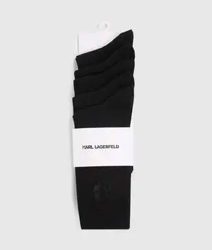 Karl Lagerfeld Kameo Socks 5-pack