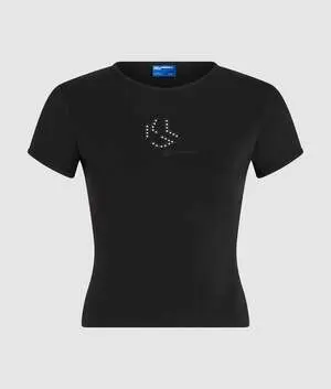 KL JEANS Jeans Studded Monogram T-shirt