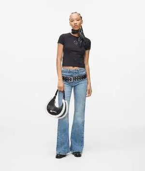 KL JEANS Jeans Studded Monogram T-shirt