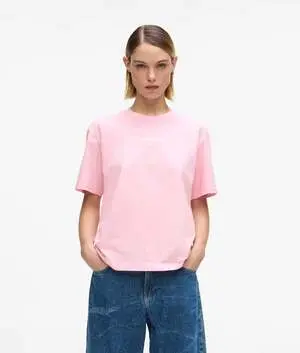 KL JEANS Jeans Outline Logo T-shirt - Fairytale