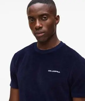 Karl Lagerfeld Velvet Pajama T-shirt