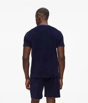 Karl Lagerfeld Velvet Pajama T-shirt