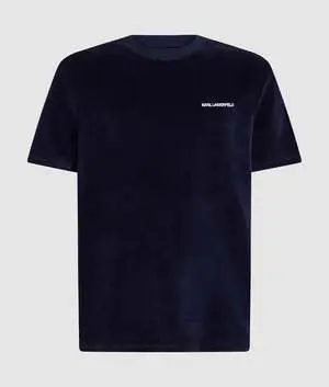 Karl Lagerfeld Velvet Pajama T-shirt