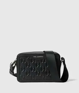 Karl Lagerfeld Monogram Bags For Men