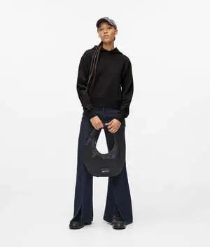 KL JEANS Jeans Organic Cotton Drawstring Hoodie