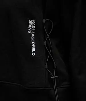 KL JEANS Jeans Organic Cotton Drawstring Hoodie