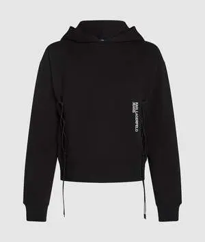 KL JEANS Jeans Organic Cotton Drawstring Hoodie