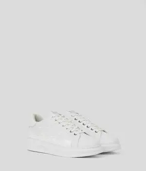 Karl Lagerfeld Signature Kapri Sneakers - White