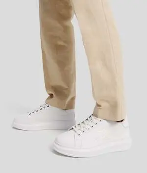 Karl Lagerfeld Signature Kapri Sneakers - White