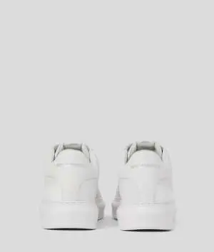 Karl Lagerfeld Signature Kapri Sneakers - White