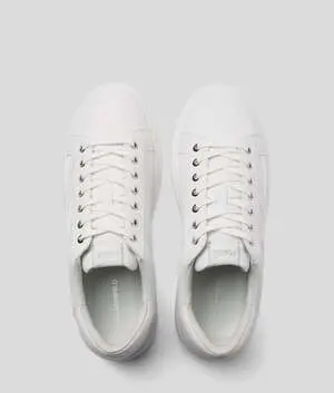 Karl Lagerfeld Signature Kapri Sneakers - White