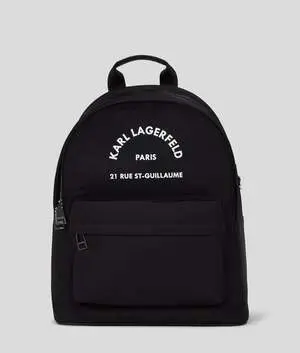Karl Lagerfeld Rue St-guillaume Backpack - Black