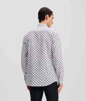 Karl Lagerfeld Monogram Shirt