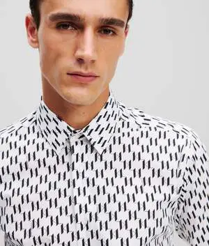 Karl Lagerfeld Monogram Shirt
