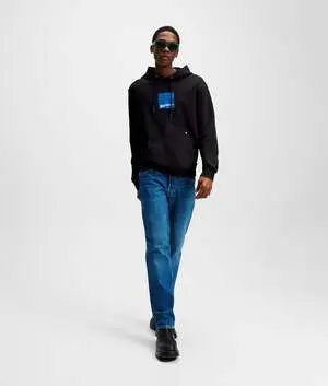 KL JEANS Klj Box Logo Hoodie