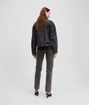 KL JEANS Jeans Ombré High-rise Straight Jeans