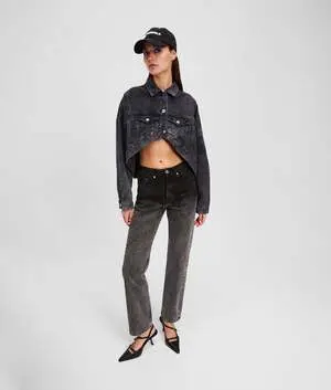 KL JEANS Jeans Ombré High-rise Straight Jeans