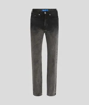 KL JEANS Jeans Ombré High-rise Straight Jeans