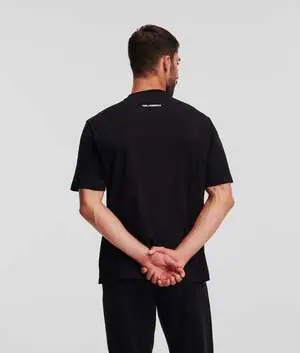 Karl Lagerfeld Logo Loungewear T-shirt