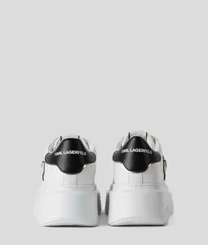 Karl Lagerfeld Ikon Nft Kapri Leather Sneakers