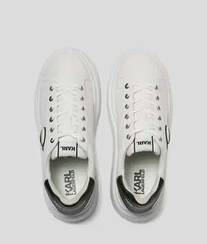Karl Lagerfeld Ikon Nft Kapri Leather Sneakers