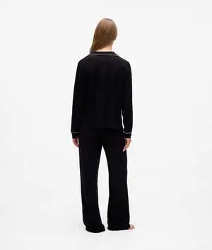 Karl Lagerfeld Signature Pajama Set
