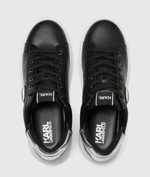 Karl Lagerfeld Ikon Nft Kapri Sneakers - Black