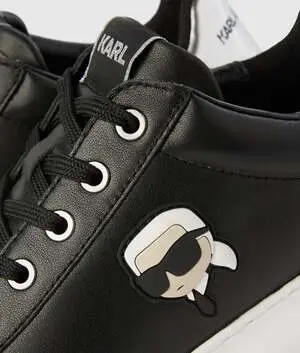 Karl Lagerfeld Ikon Nft Kapri Sneakers - Black