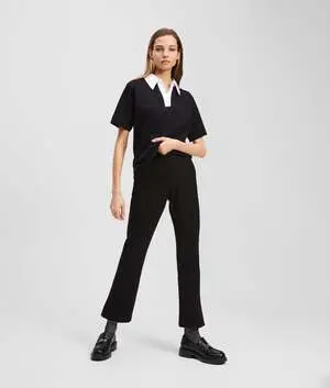 Karl Lagerfeld Signature Polo Shirt