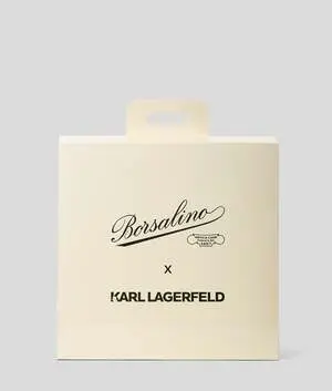 Karl Lagerfeld X Borsalino Panama Hat