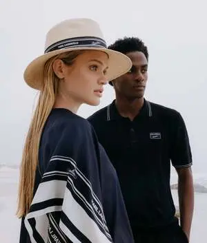 Karl Lagerfeld X Borsalino Panama Hat