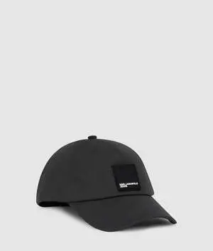KL JEANS Jeans Logo Patch Baseball Cap - Magnet