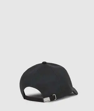 KL JEANS Jeans Logo Patch Baseball Cap - Magnet