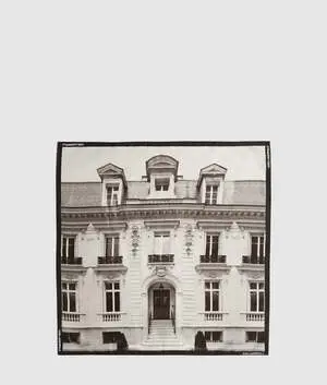 Karl Lagerfeld Maison De Karl Silk Scarf - Multi