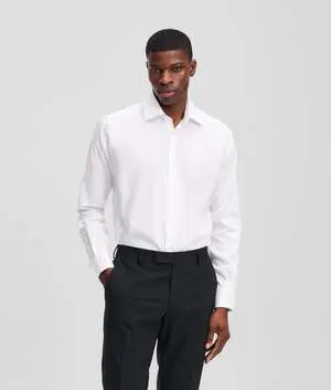 Karl Lagerfeld Modern-fit Shirt - White