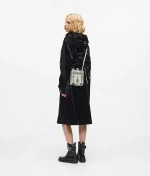 Karl Lagerfeld Maison De Karl Phone Pouch