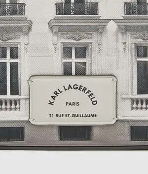 Karl Lagerfeld Maison De Karl Phone Pouch