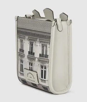 Karl Lagerfeld Maison De Karl Phone Pouch