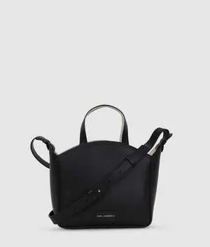 Karl Lagerfeld K/circle Small Studded Tote Bag